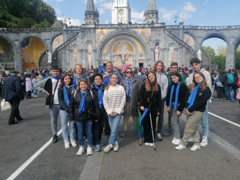 Le pèlerinage à Lourdes – Pastré Grande Bastide